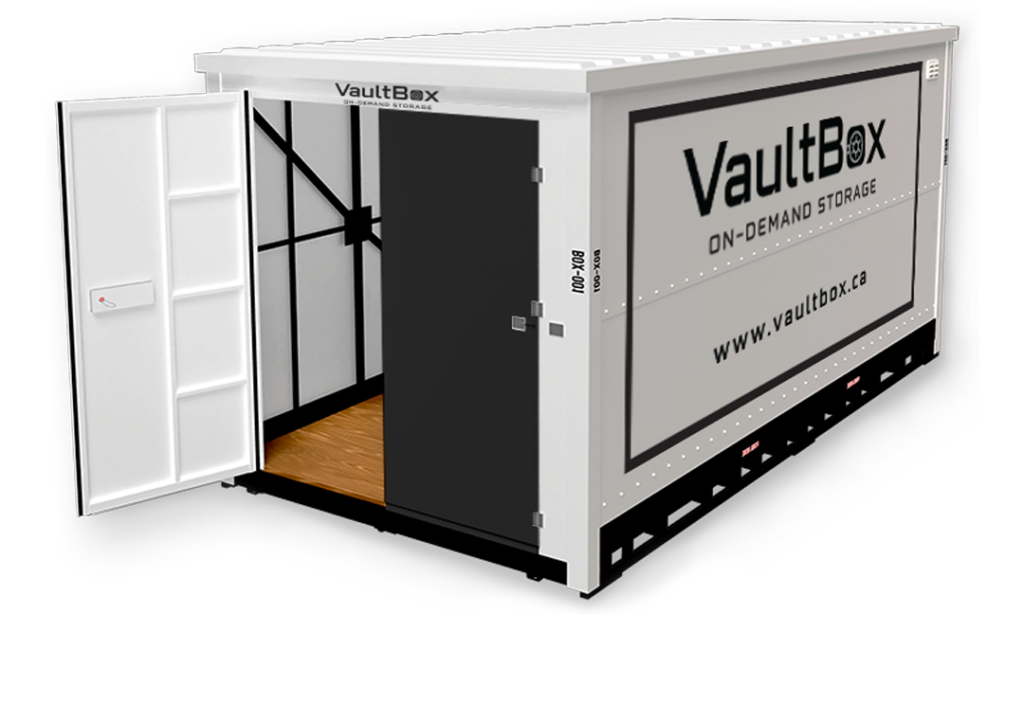 VaultBox - On-Demand Portable Storage Containers