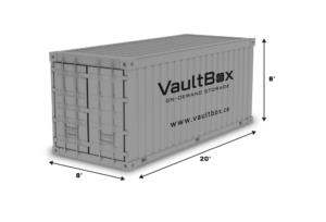 VaultBox - On-Demand Portable Storage Containers