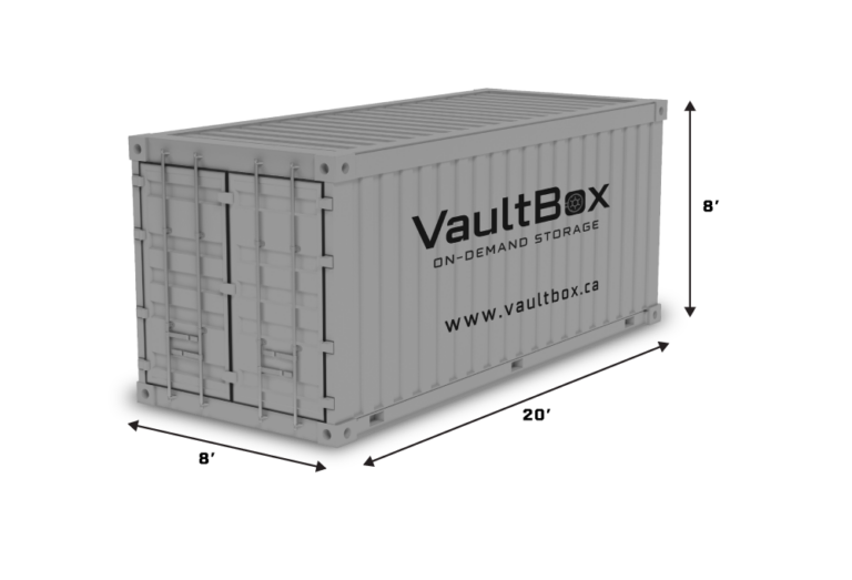 VaultBox - On-Demand Portable Storage Containers