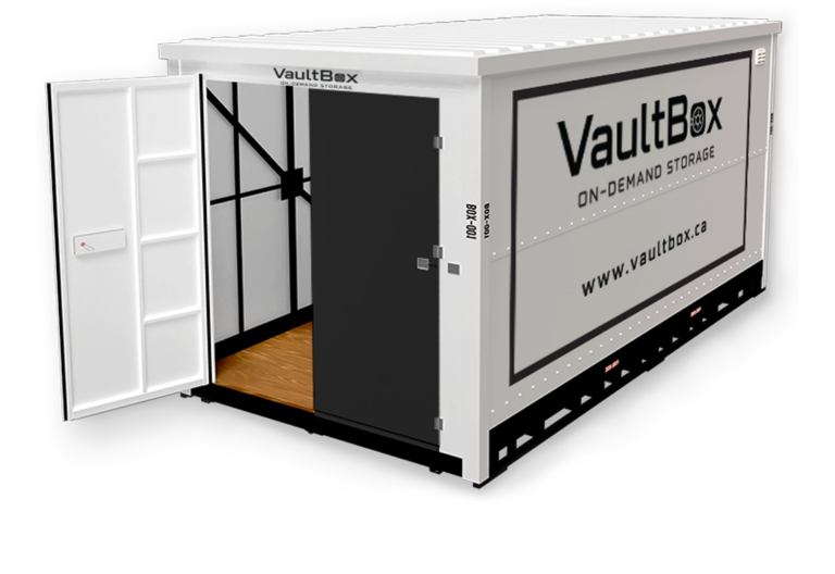 VaultBox - On-Demand Portable Storage Containers
