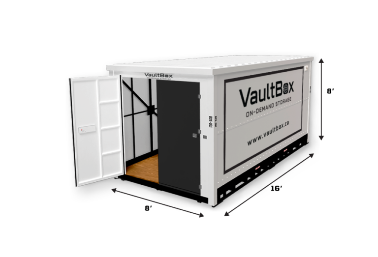VaultBox - On-Demand Portable Storage Containers